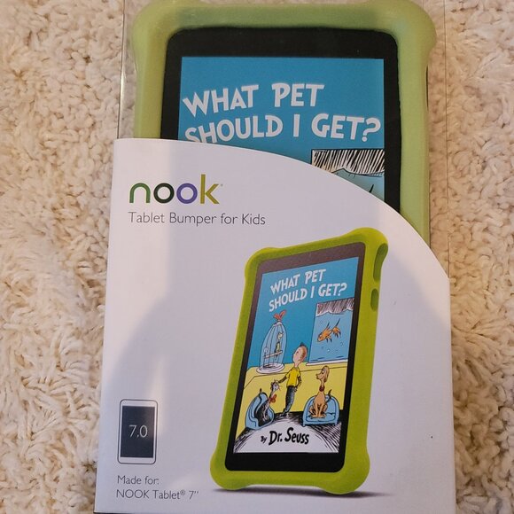 Nook | Tablets & Accessories | Nook Tablet Bumper For Kids 7 | Poshmark